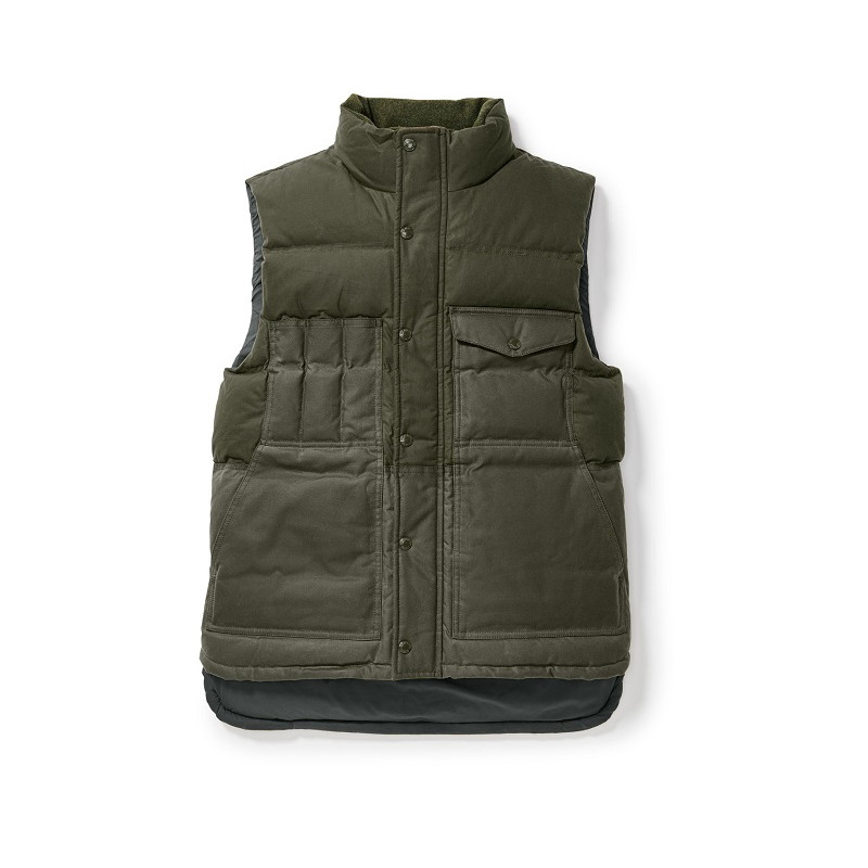 Gilet Down Cruiser en Duvet d'oie Filson
