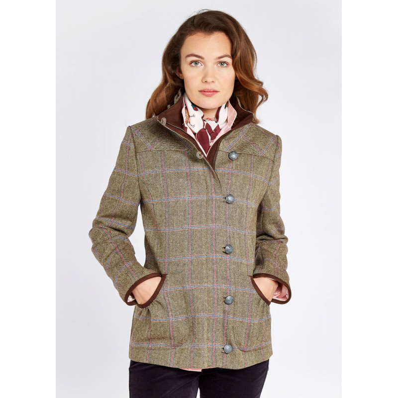 Veste en Tweed Femme Bracken Dubarry